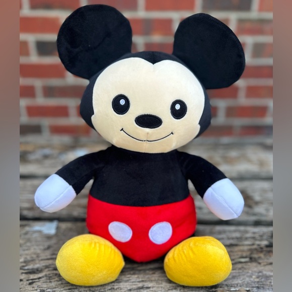 Disney | Toys | Disney Classics 4inch Mickey Mouse Weighted Plush For ...